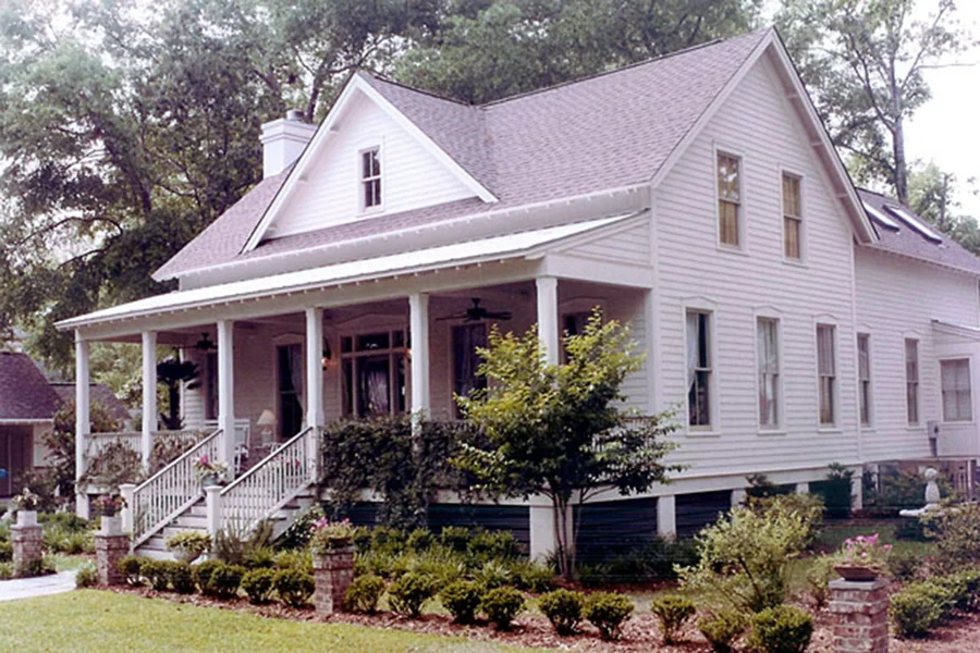 The Potter's House Alternate House Plan | Southern Living House Plans